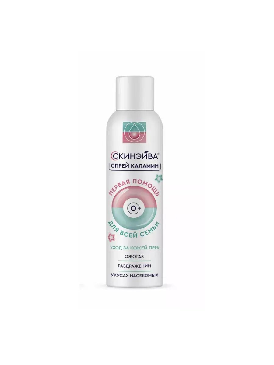 Калмолиум Пена-спрей каламин успокаивающая для тела 150мл
