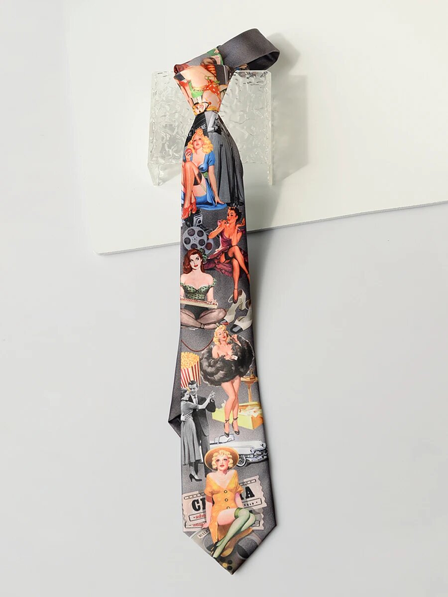 Галстук SHINYTIE