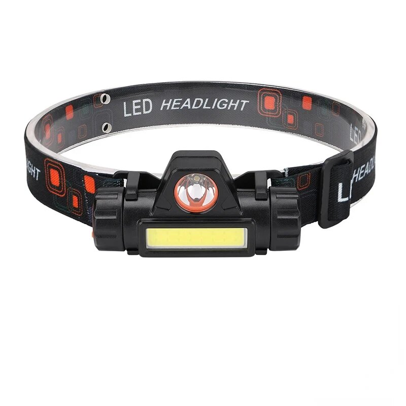 Налобный фонарь LED KDULIT черный, Цвет: 005