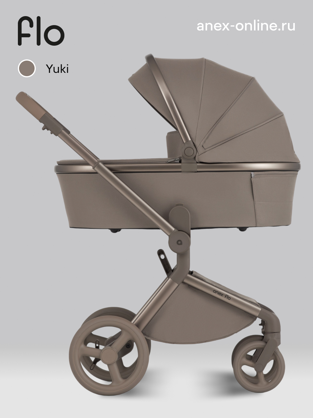 ANEX FLO коляска 2в1 Yuki (fl-03)