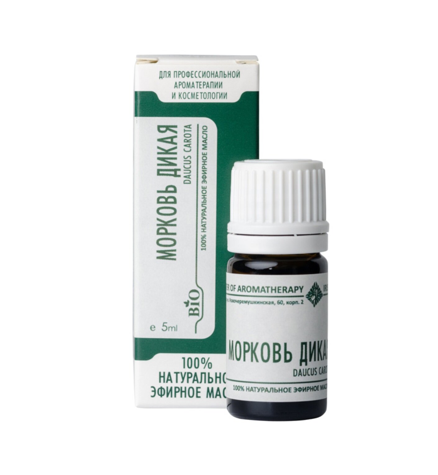 ЦА Ирис Эфирное масло Морковь дикая