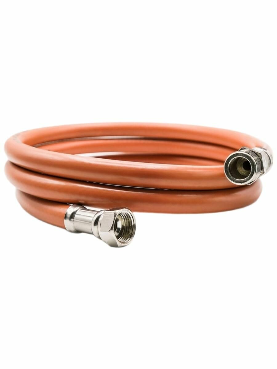 Шланг газовый Monoflex 1/2" 5,0м в-н ПВХ NS (белый)