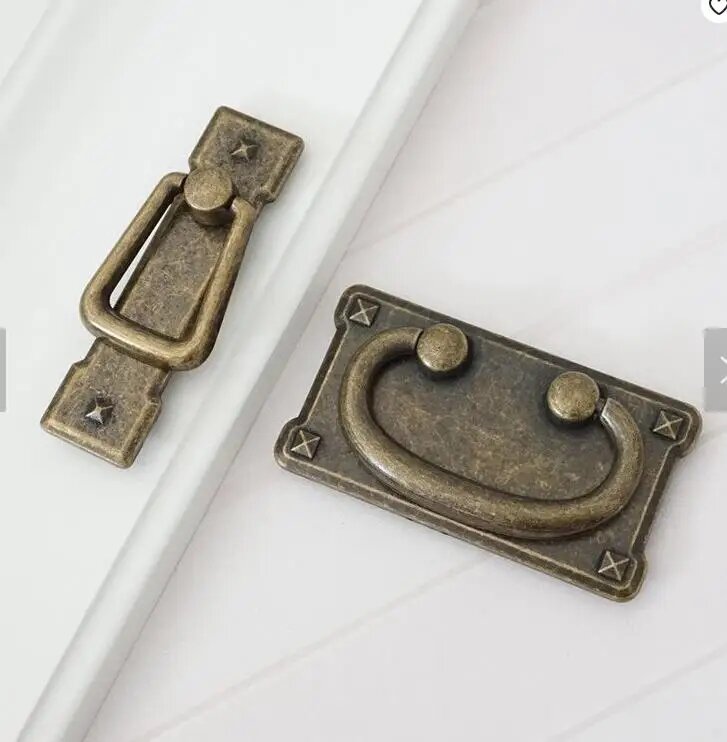 MFYS ручки для шкафов, черные, бронзовые, серебристые, цинковые, 76 мм Vertical, Antique Bronze