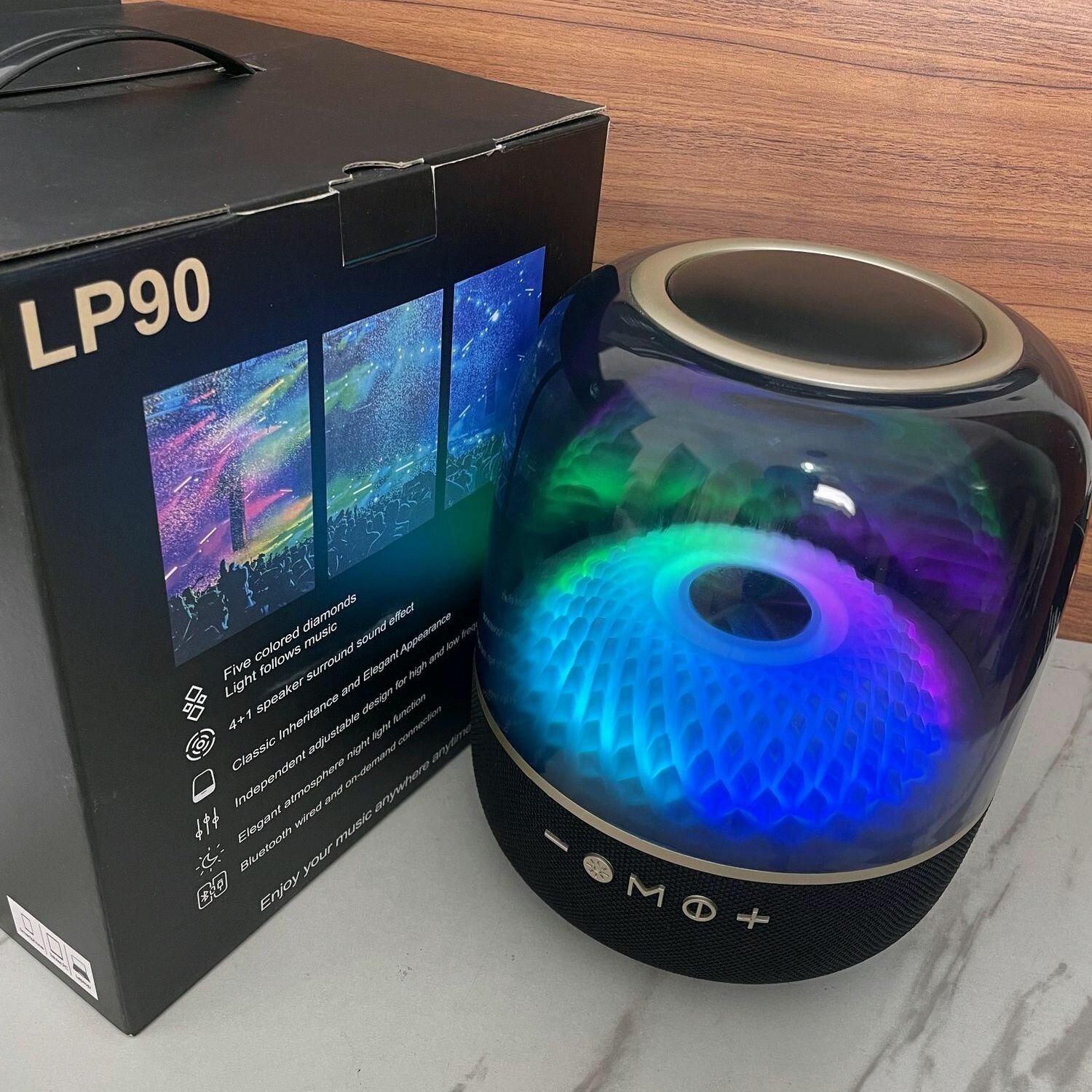 Оригинальные высококачественные компьютерные колонки Huaqiangbei LP90MAX в стиле Harman, 6-го поколения, превосходящие LP90pro