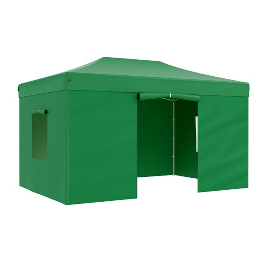 Тент садовый HELEX 24336 3x4,5х3м зеленый