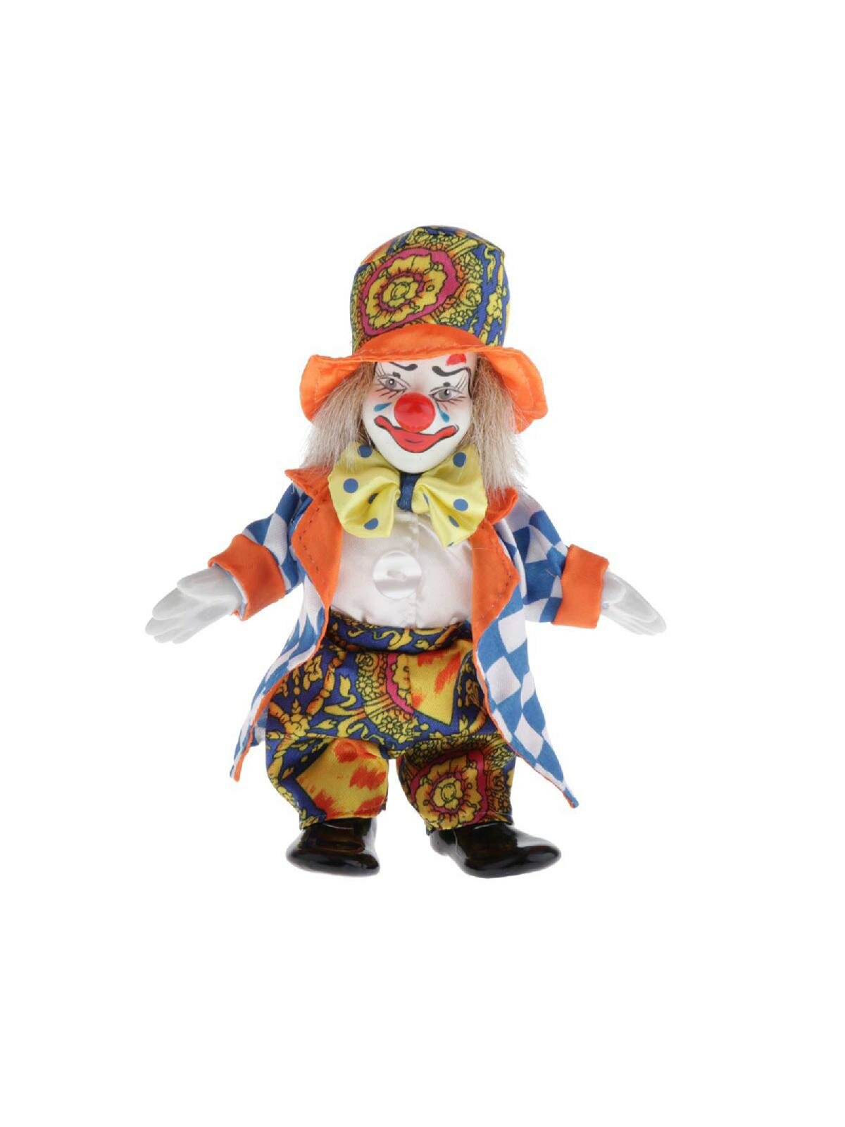 Западная керамическая кукла-клоун A07F