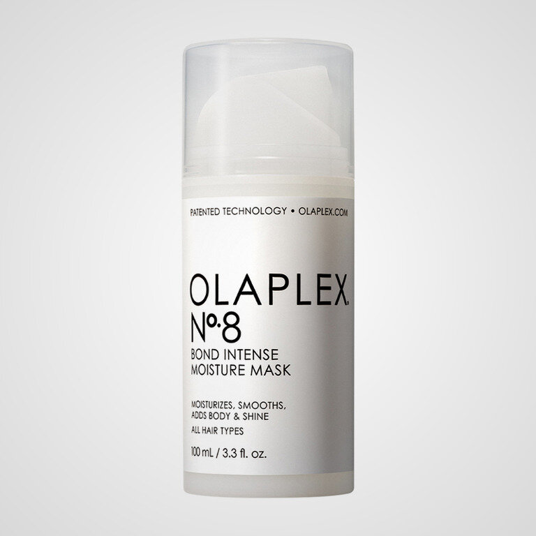 Увлажняющая бонд-маска Восстановление волос №8 100 мл Olaplex Retail Holiday Kit 2021 "Shine Bright" Маска 100 мл