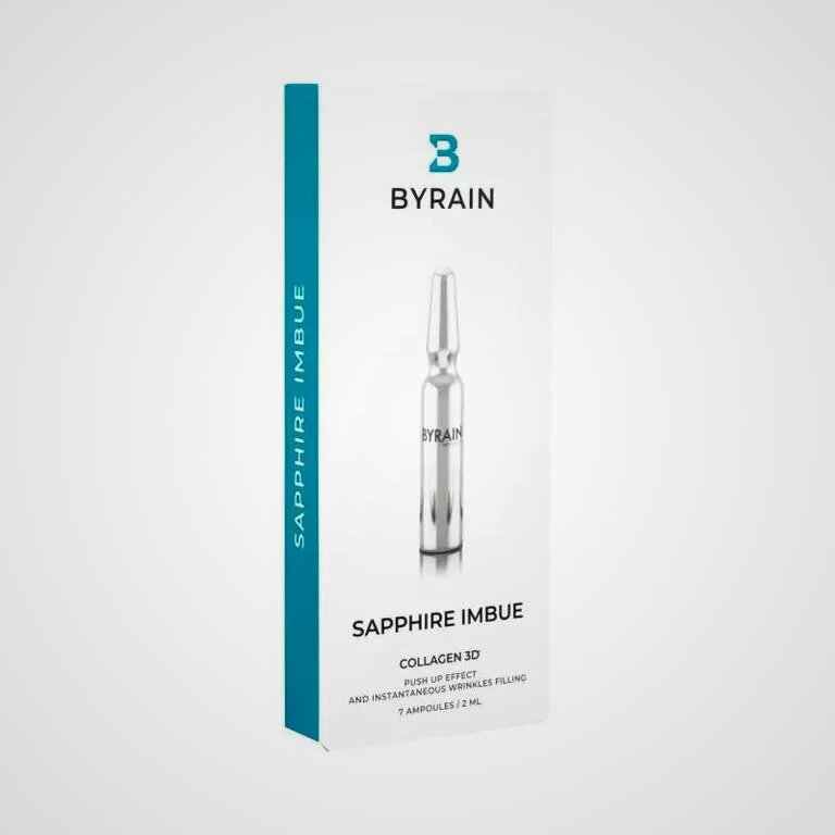 Концентрат Чувственный Сапфир 7 х 2 мл Byrain Sapphire Imbue Ampules Ампулы 7х2 мл