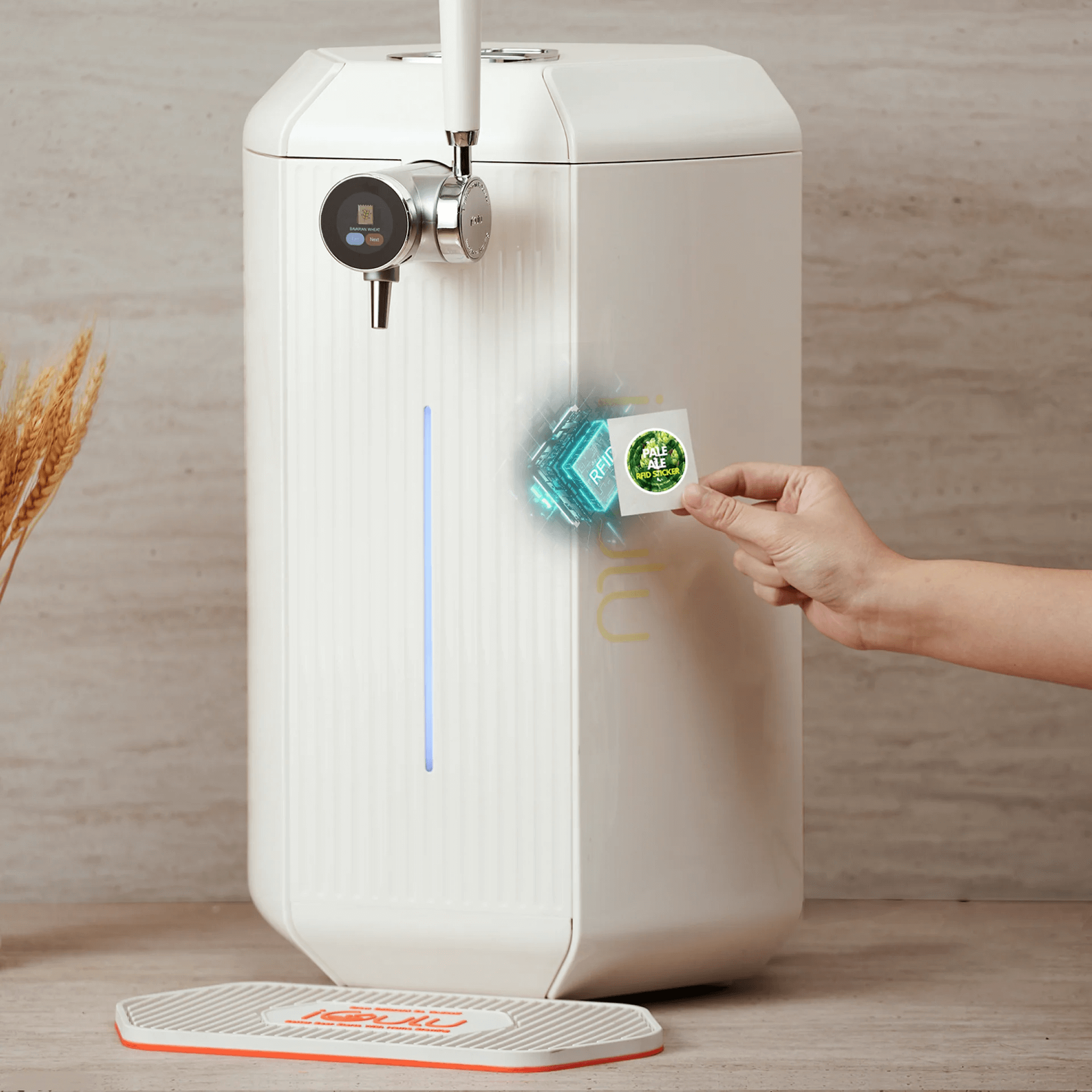 Умная автоматическая пивоварня iGulu, белая F1