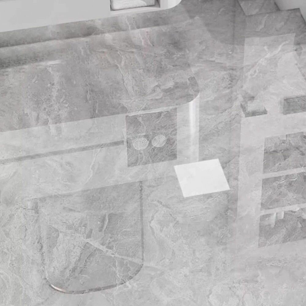 Напольная плитка ПВХ, рулон 40x300 см, высокое качество, для дома и офиса, легко укладывается — фото 1