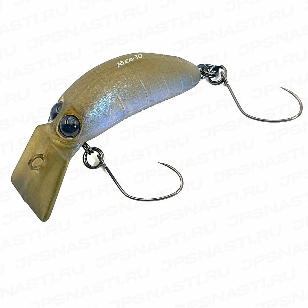 Японский воблер на форель Nories Rice 30, 1.8 гр, 292 / Форелевые приманки для рыбалки