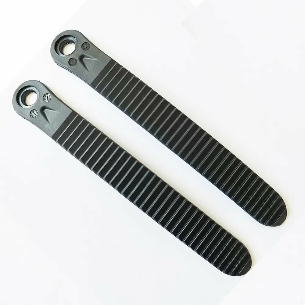 1 пара 7,87-дюймовых ремешков для сноуборда TPEE для крепления сноуборда, комплект для замены