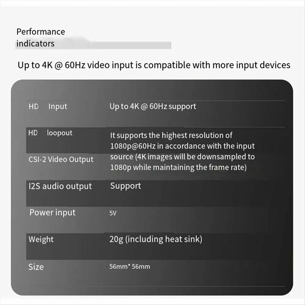 Адаптер HDMI-CSI-2 для Raspberry Pi 5 — фото 1
