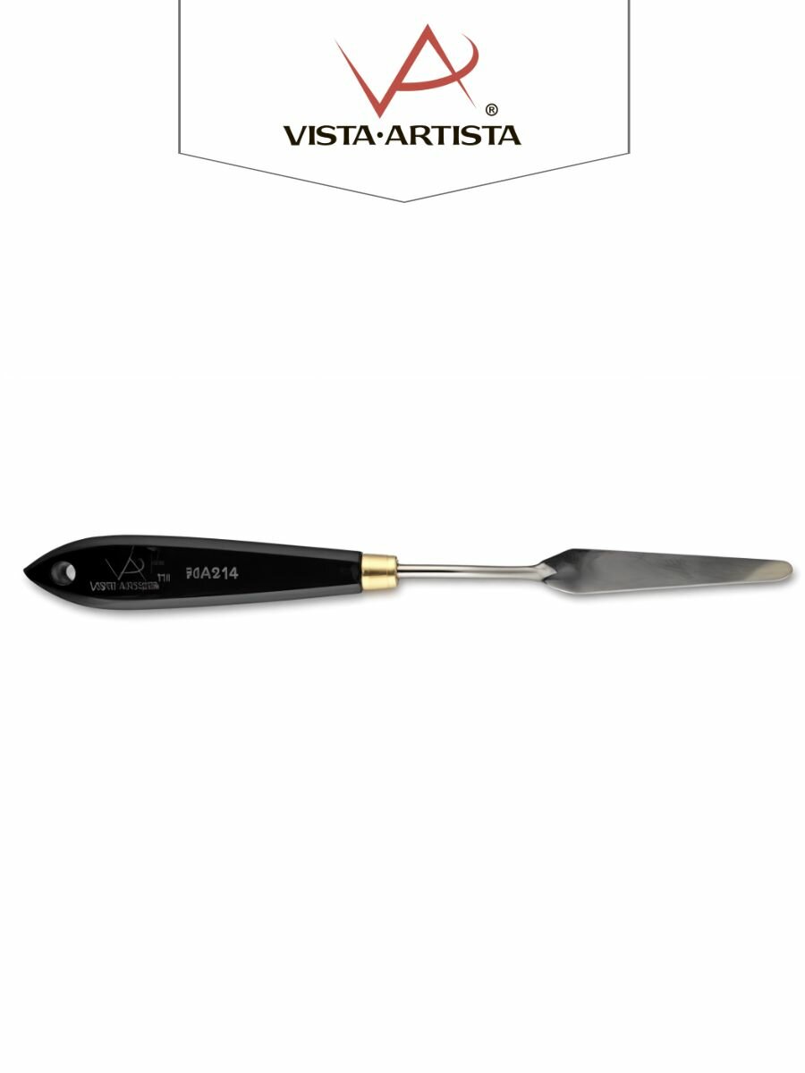 VISTA-ARTISTA мастихин художественный с деревянной ручкой MAS14