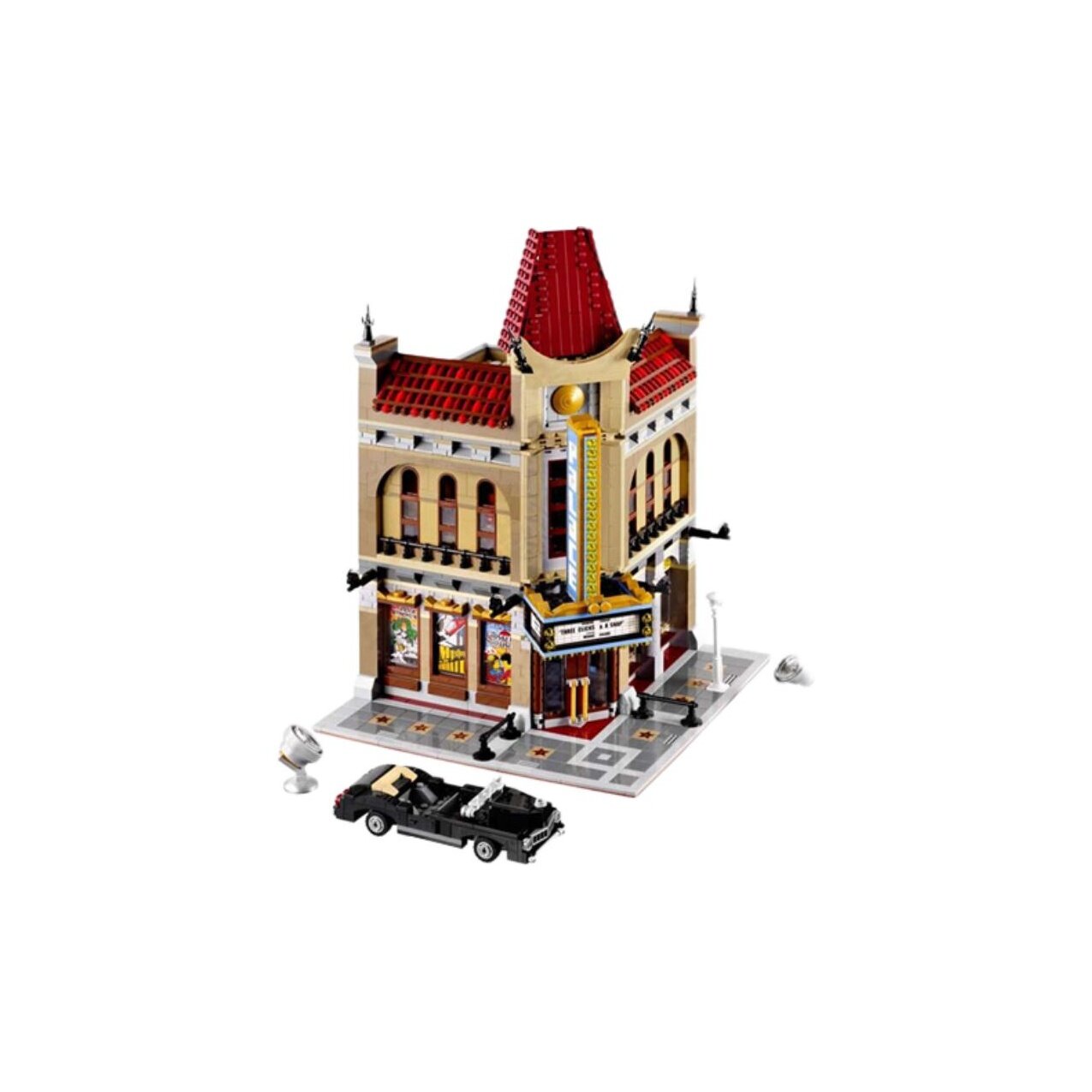 LEGO Icons GRAND Theatre Конструктор 2001 5000 шт. 10232 — фото 1
