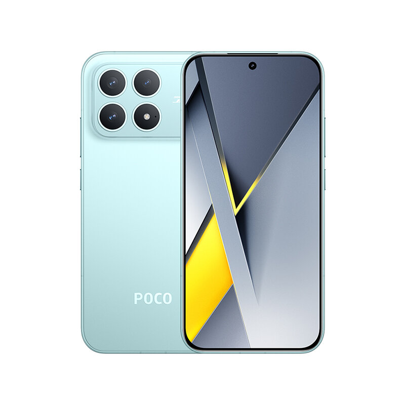 Смартфон POCO F8 Pro 5G 12 ГБ+512 ГБ, Global, Snapdragon 8 Elite, водонепроницаемость IP68, синий