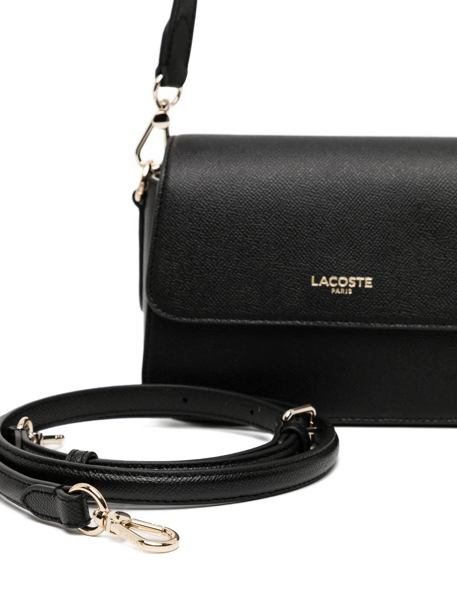 Сумка LACOSTE Champs-Elysees, black — фото 1
