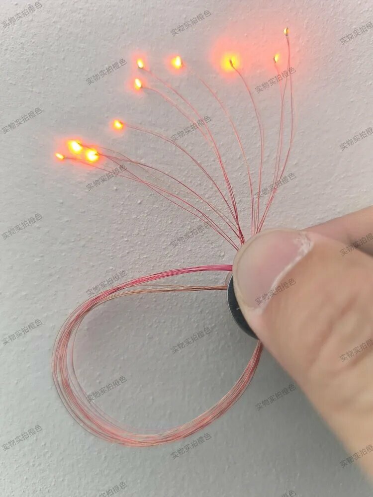 0402 Миниатюрные лампы SMD Led DIY Материальные лампы для моделирования железнодорожных сцен HO model light led