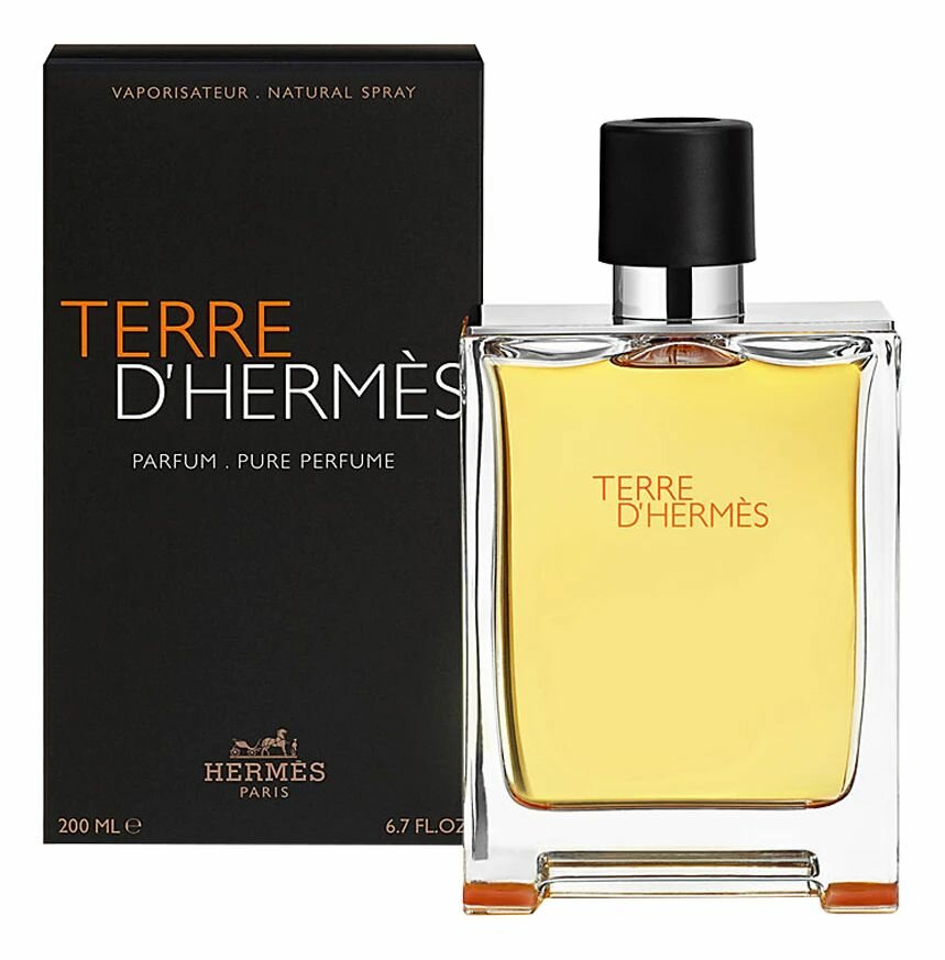 HERMES Terre d Hermes Духи 200 ml