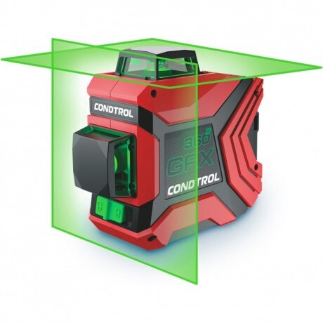 Лазерный нивелир CONDTROL GFX360-2