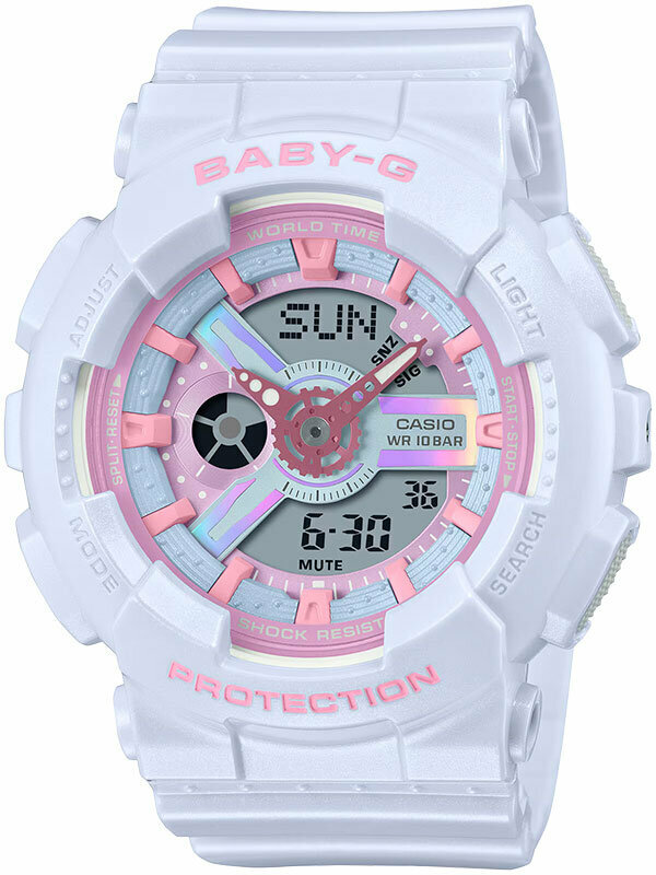 Наручные часы CASIO Baby-G, розовый