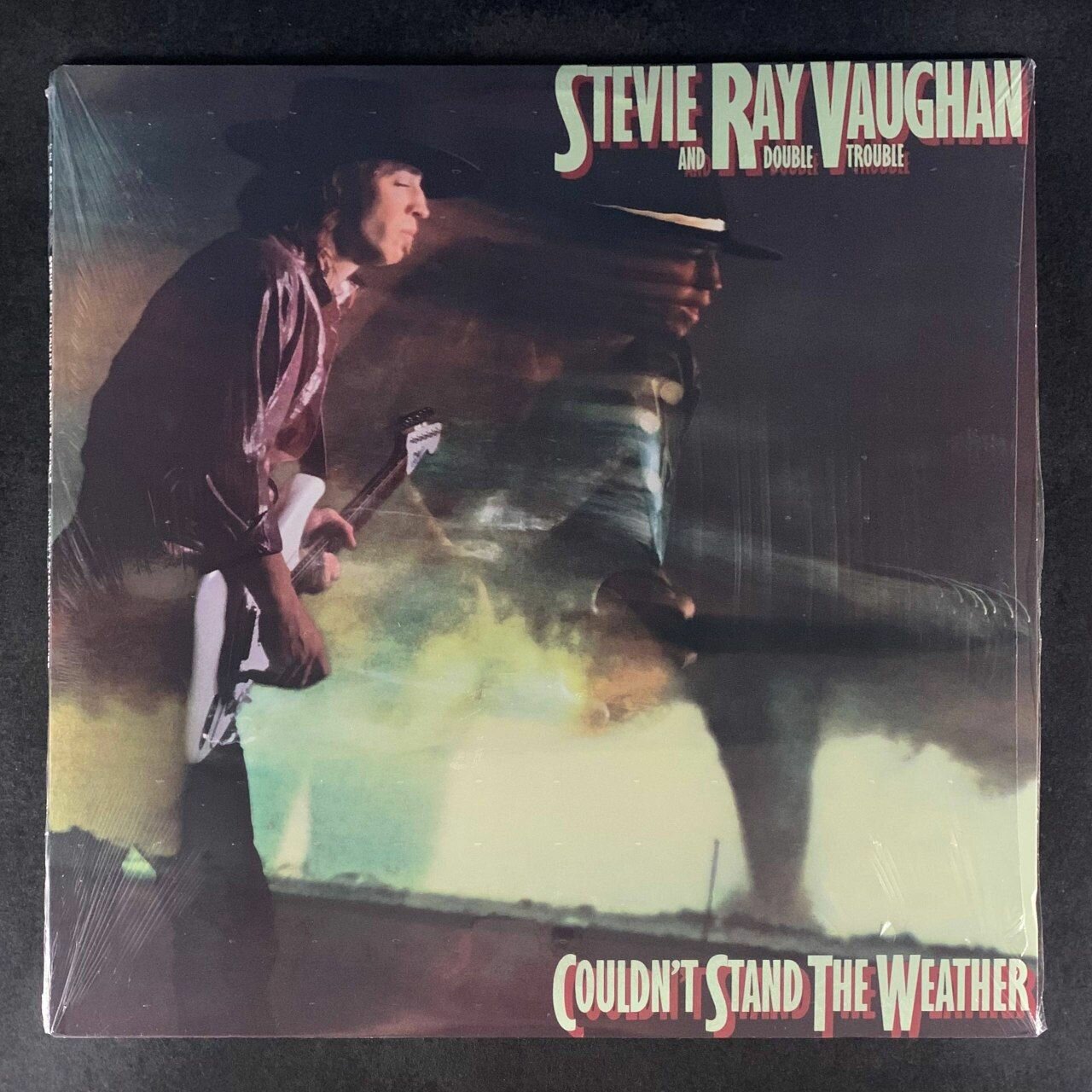 Stevie Ray Vaughan And Double Trouble - Couldn t Stand The Weather (б/у виниловая пластинка, LP)