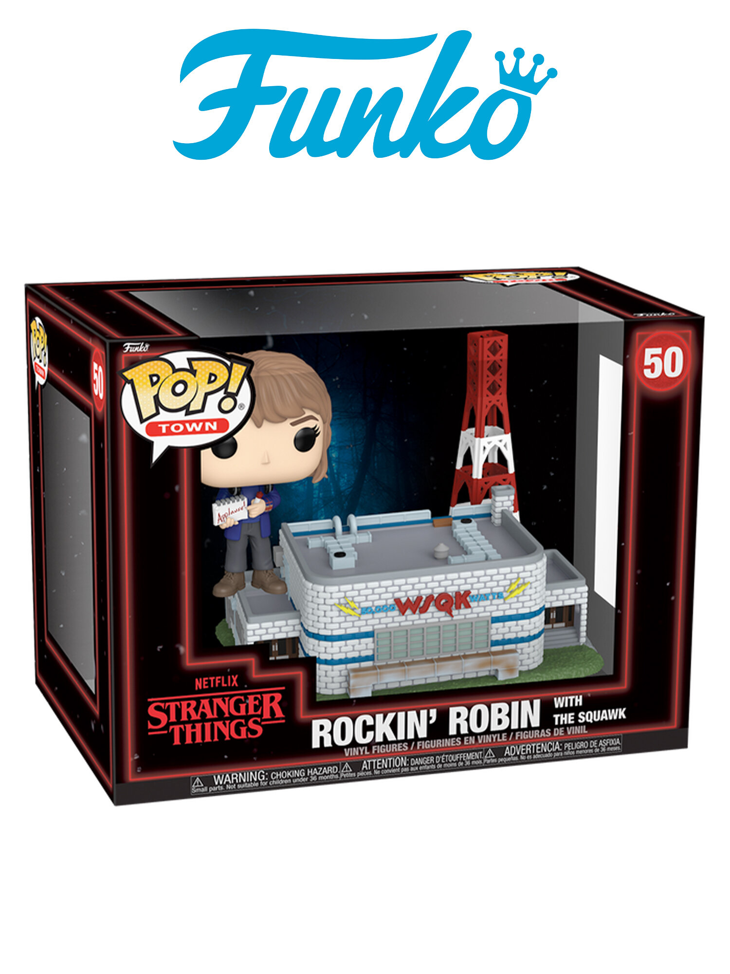 Фигурка Funko Pop! Rockin Robin with The Squawk (50) Stranger Things Очень странные дела