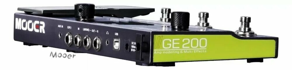 MOOER GE200 Контроллер для гитарного усилителя — фото 1