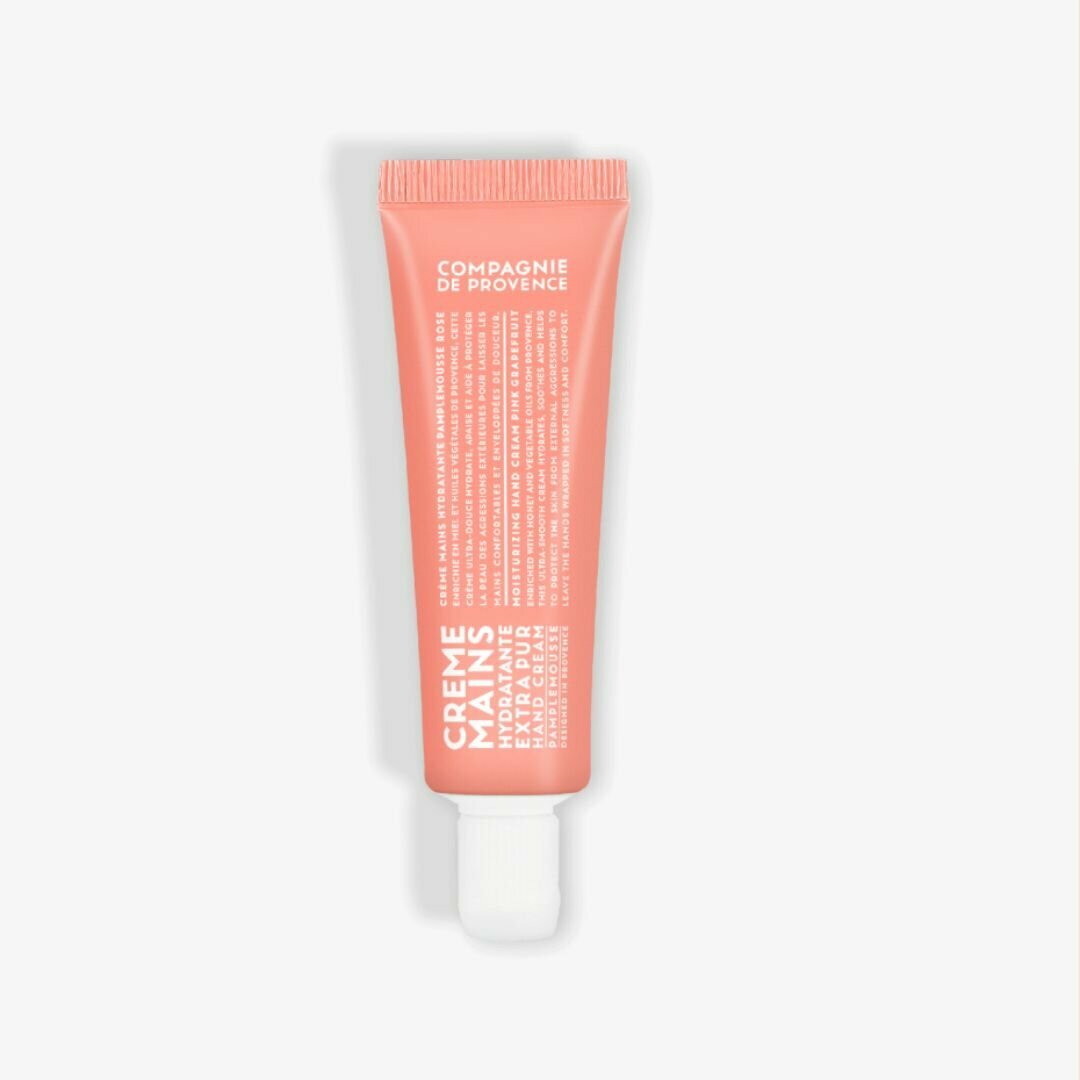 COMPAGNIE DE PROVENCE, Pamplemousse Rose/Pink Grapefruit Hand Cream, Крем для рук, 30 мл