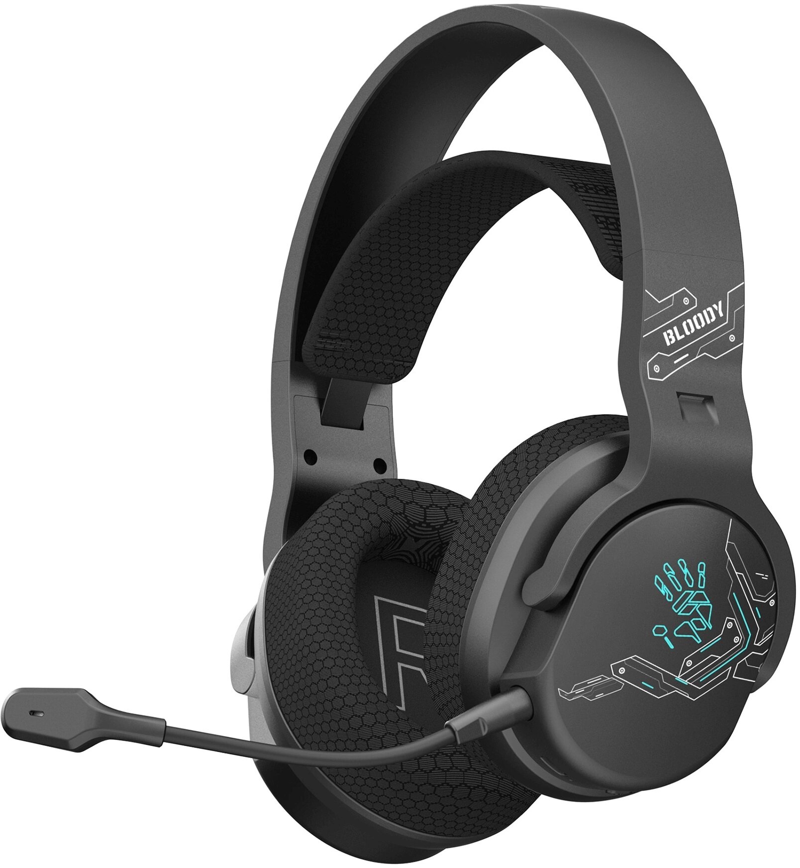 Гарнитура A4Tech Bloody GR370 черный