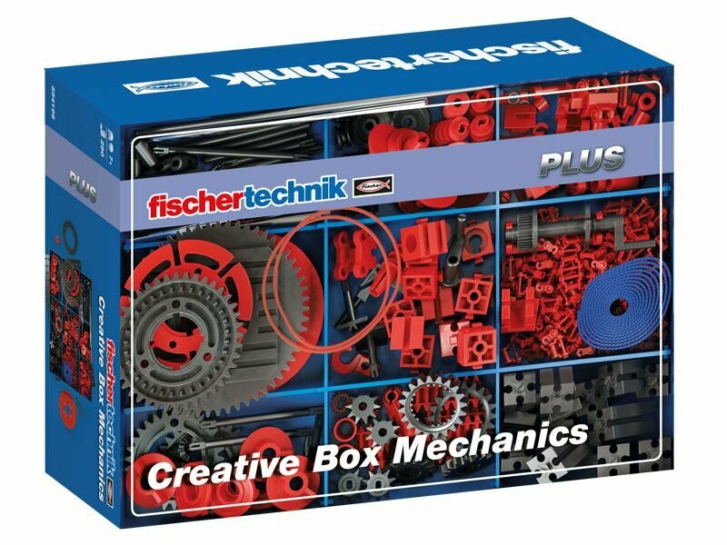 Конструктор фишертехник fischertechnik Механический ресурсный набор