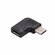 Адаптер USB 3.1 Type-C 90° A