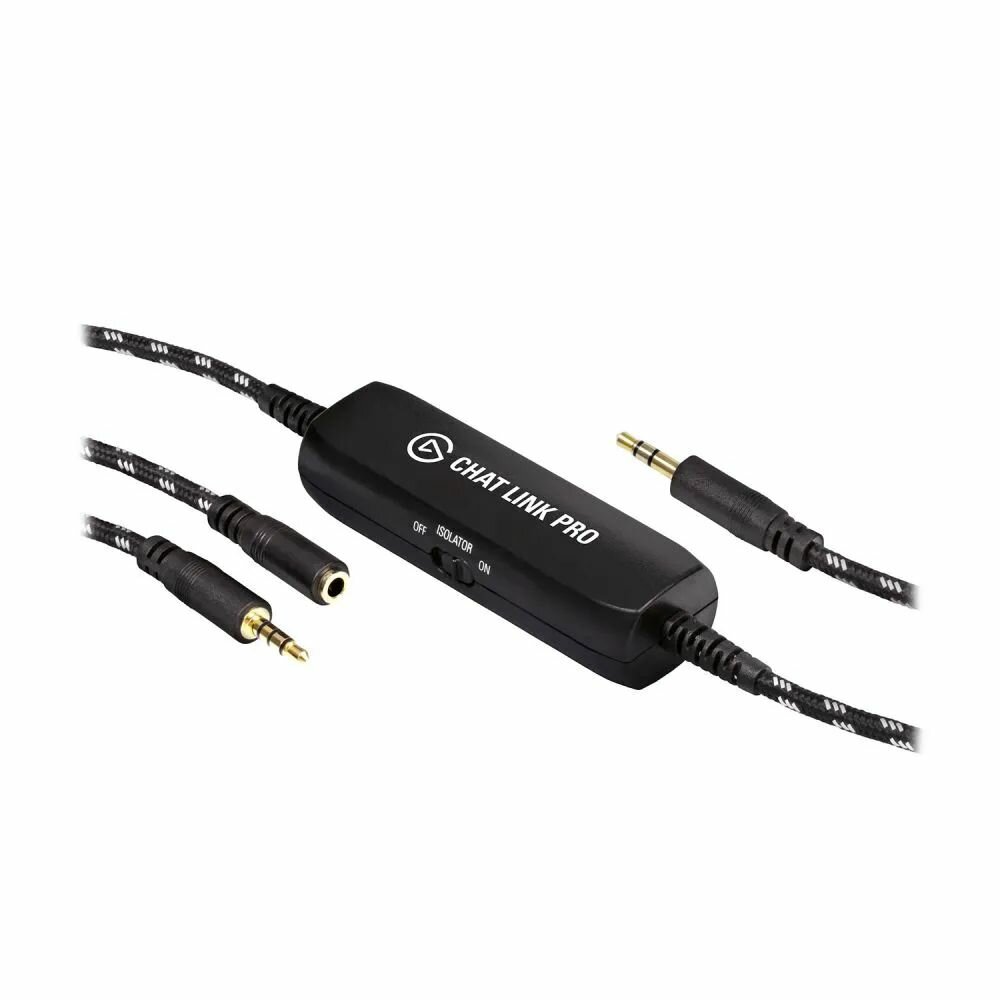 Elgato Chat Link Pro - Аудиокабель для PS5/PS4/Nintendo Switch