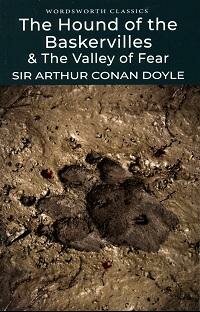 Книга "The Hound of the Baskervilles and the valley of fear"
