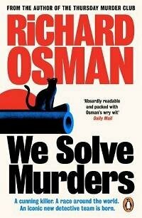 Книга "We Solve Murders"
