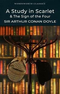 Книга "A Study in Scarlet and the Sign of the Four"