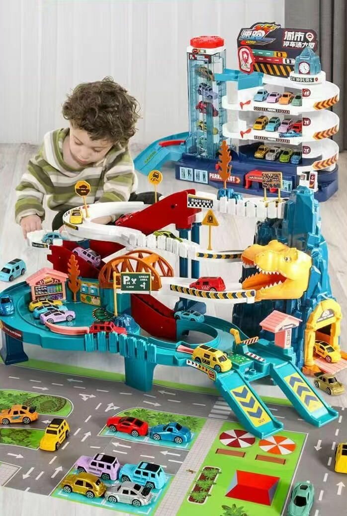 Игрушечный трек