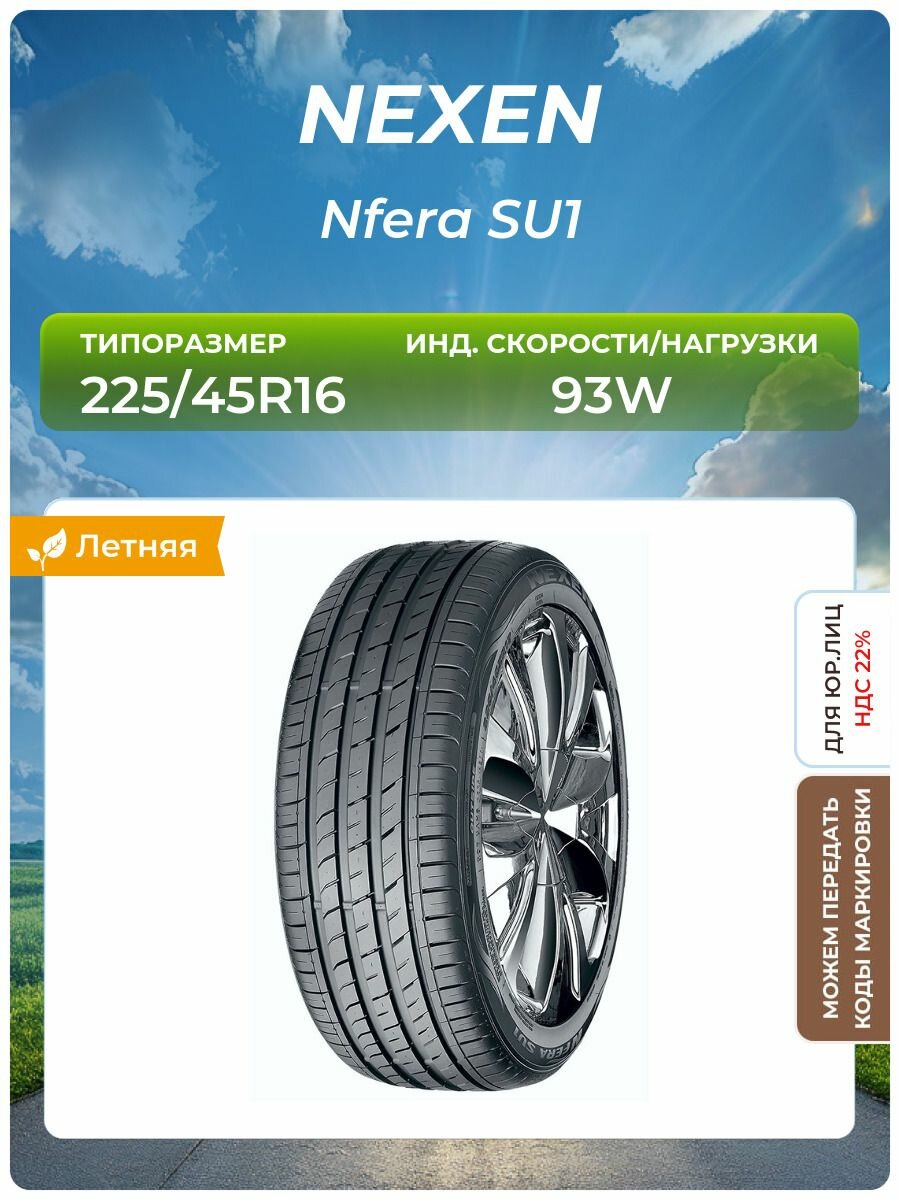 Шина Nexen Nfera SU1