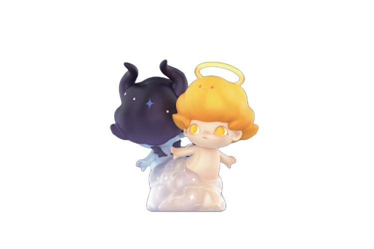 Фигурки унисекс POP MART DIMOO Collection Constellation, Confirmed-Gemini (Open)