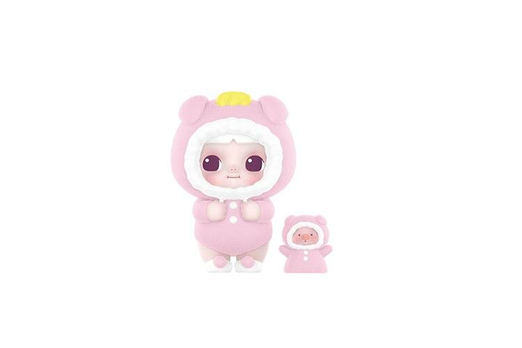 POP MART MINICO Коллекция Imaginary World Мистические боксы унисекс, Confirmed-Piglet (Open)
