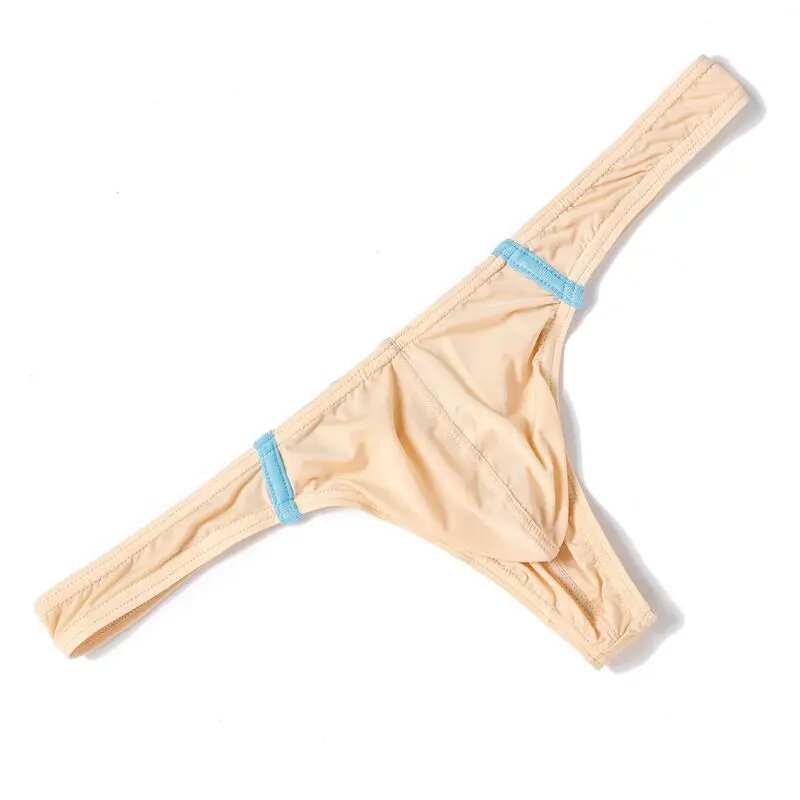 Мужские стринги из полиэстера и спандекса B617