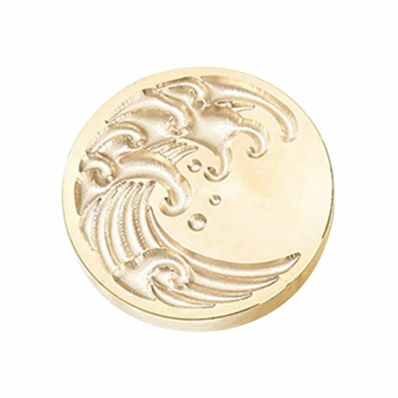 Металлический штемпель с текстурой для воска, - H