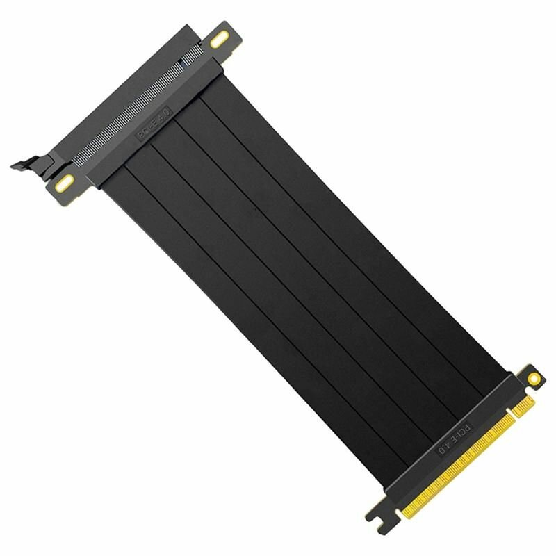 Кабель-удлинитель PCI-E 4.0 90 180 , 0.5m - B