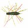 Силиконовая приманка B&U Multi-Tentacles, 40 мм, green