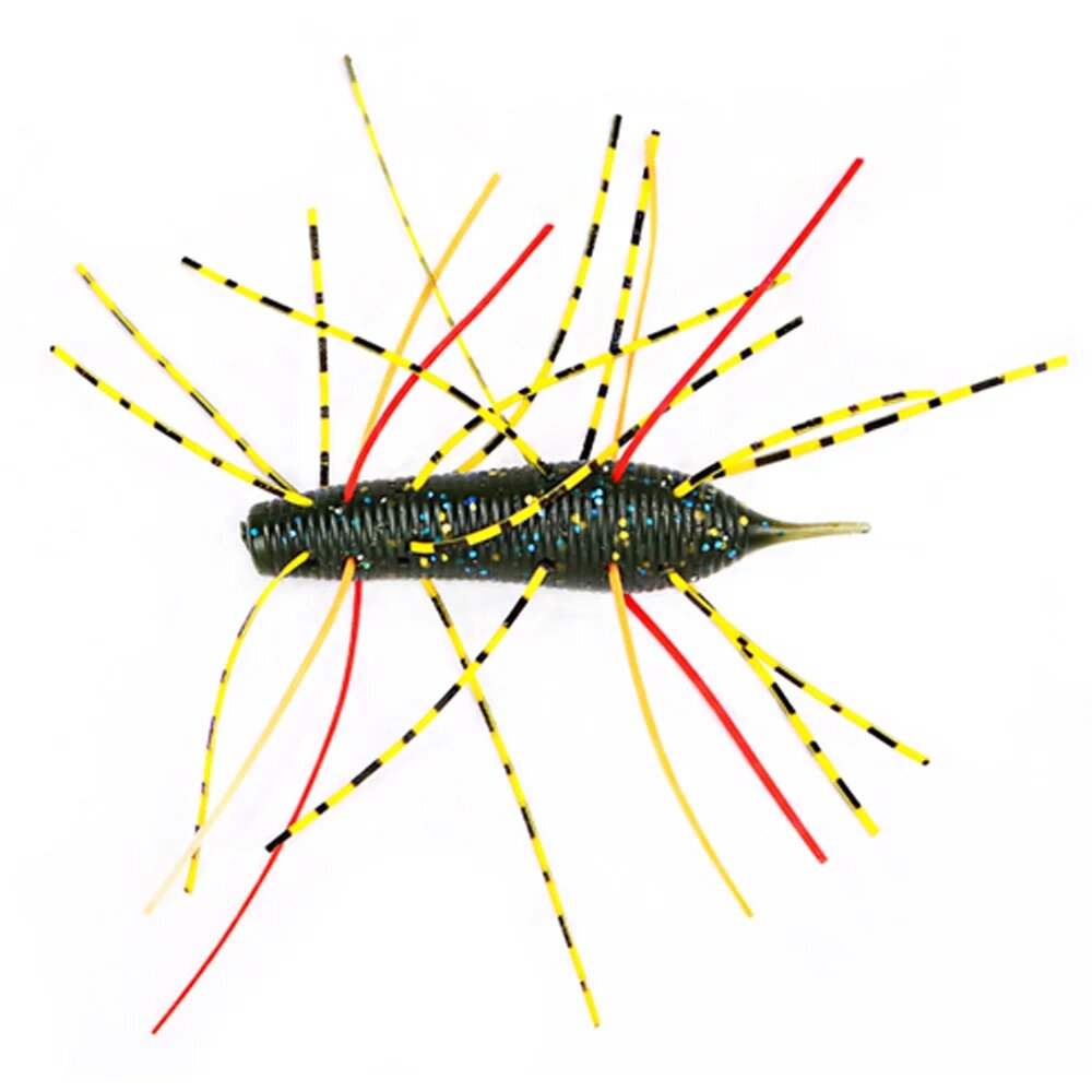 Силиконовая приманка B&U Multi-Tentacles, 40 мм, green