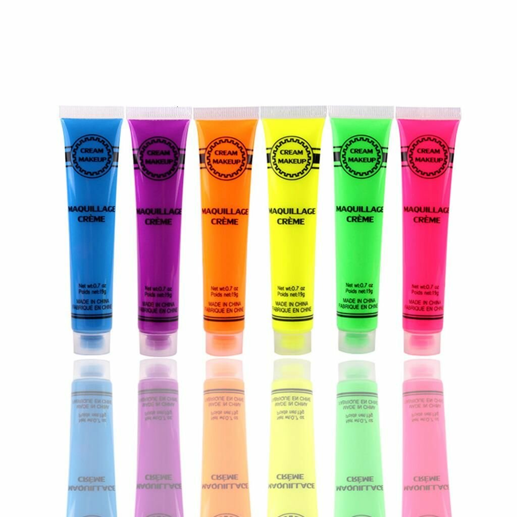 Флуоресцентный пигмент для косплея