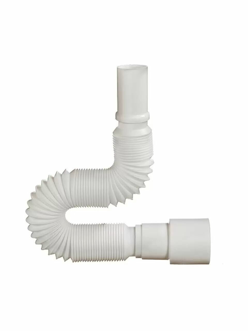 Гофра для сифона Orio длина 650 мм, 32х40/50 мм, полипропилен