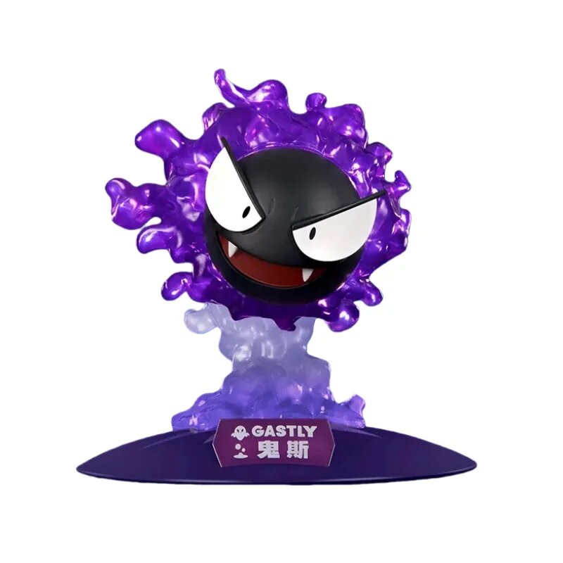 Фигурки Покемонов FUNISM ПВХ Фиолетовый, Gastly, NO BOX