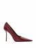 Туфли Victoria Beckham Stiletto leather pumps, размер 38, красный