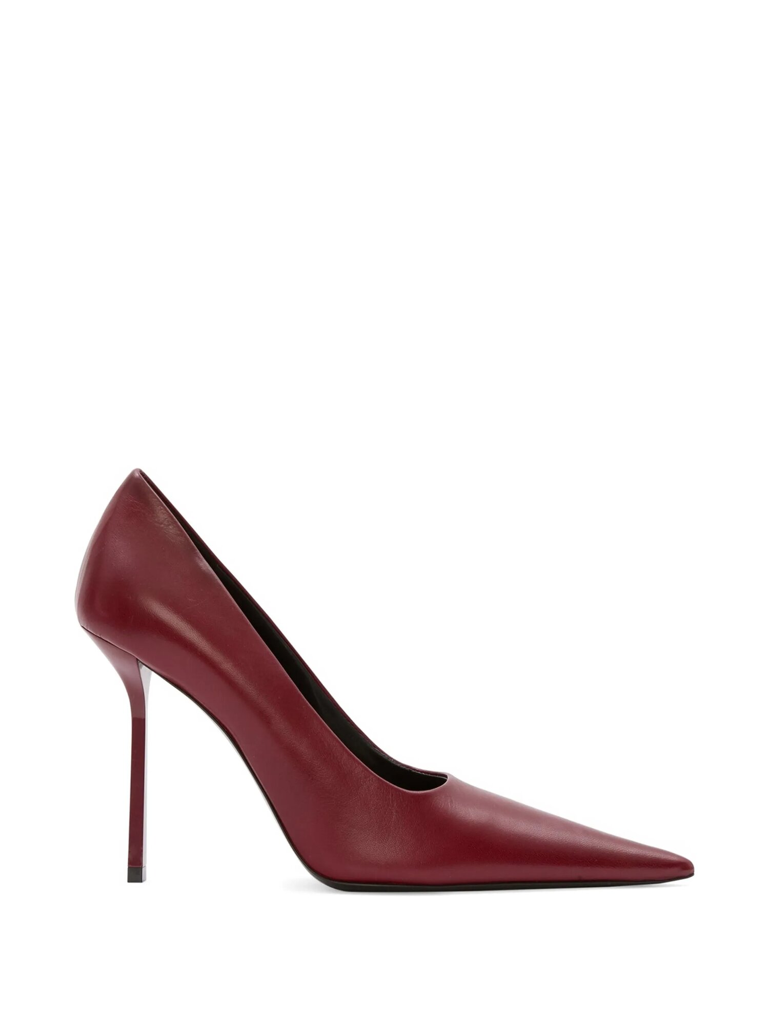 Туфли Victoria Beckham Stiletto leather pumps